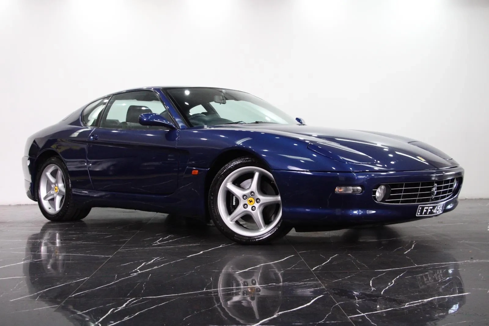 Ferrari 456M GTA Coupe 2003 10583 | Meridian Motor co